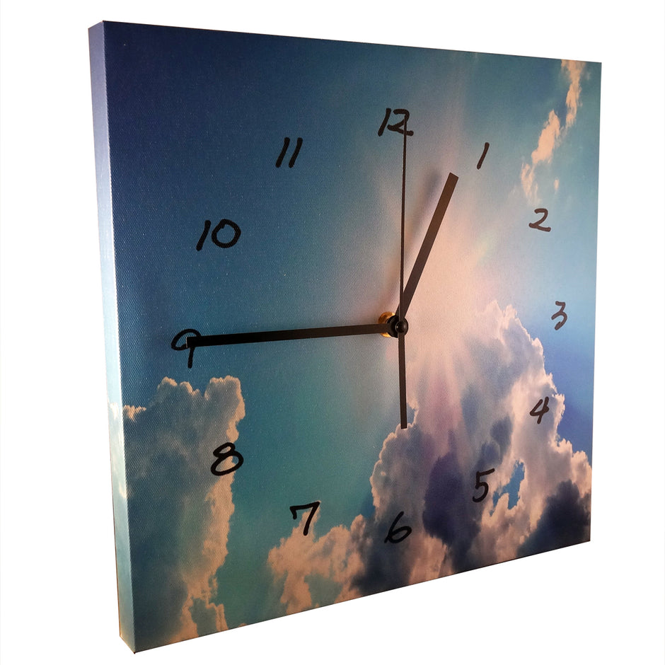 Canvas Klok – Canvasscherm.nl