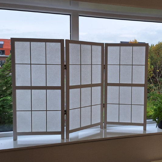 Raamschermen voor Privacy & Stijl – Canvasscherm.nl